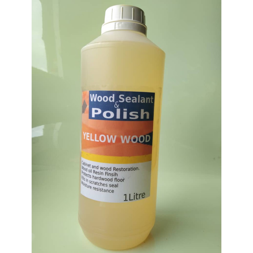 Yellow Wood Polish, Wood Coating, Sealant and Waterproof-500ml/1000ml ...