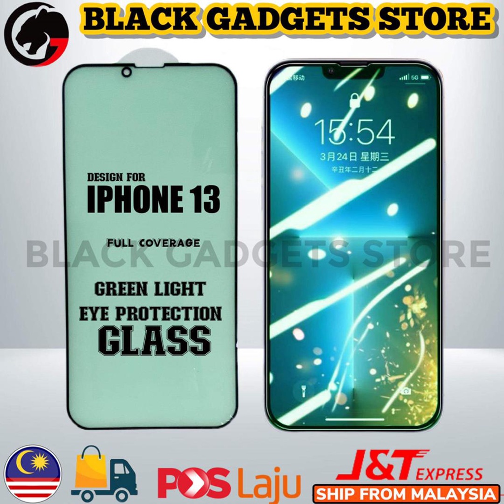 iphone 13 Pro Max / 13 Pro / iphone13 Mini / 13 Green Light Eye ...