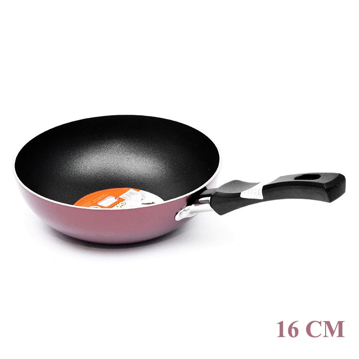Supor non-stick deep pan 16 cm F09A16, mini small pan | Shopee Malaysia