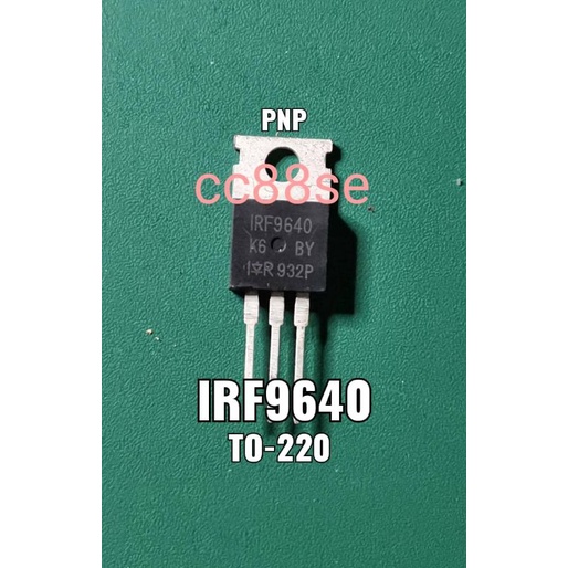 IRF9640 TO-220 P-CHANNEL MOSFET TRANSISTOR FET | Shopee Malaysia