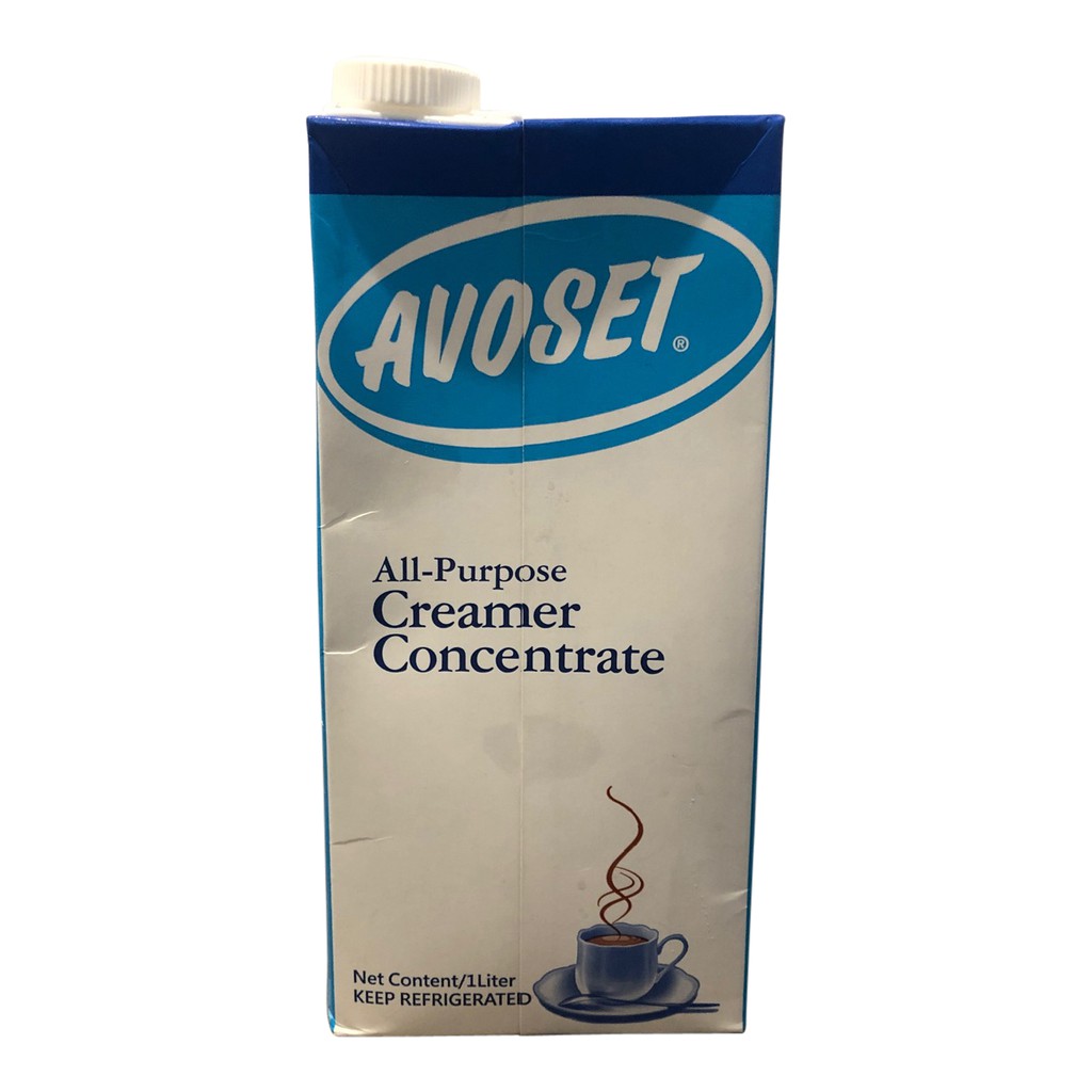 [Halal] Avoset All Purpose Creamer Concentrate 1L | Shopee Malaysia