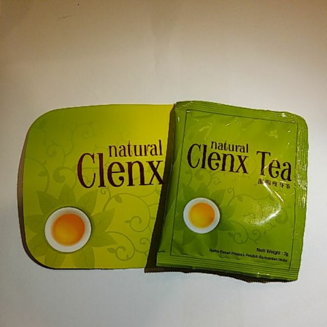 🎉OFFER! NH Natural Clenx Tea 3g Sachet | Shopee Malaysia