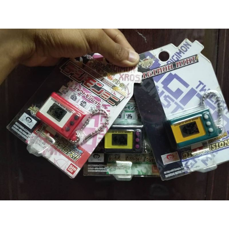 DIGIMON MINI XROS BANDAI | Shopee Malaysia