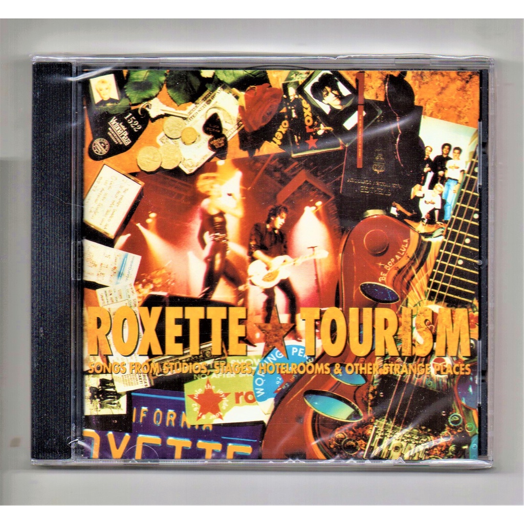 Roxette - Tourism - Songs From Studios Stages Hotelroom & Other Stange ...
