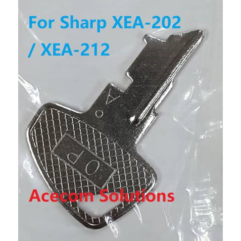 Sharp cash register cashier machine kunci XEA202 XEA-202 XEA-212 XEA212 ...