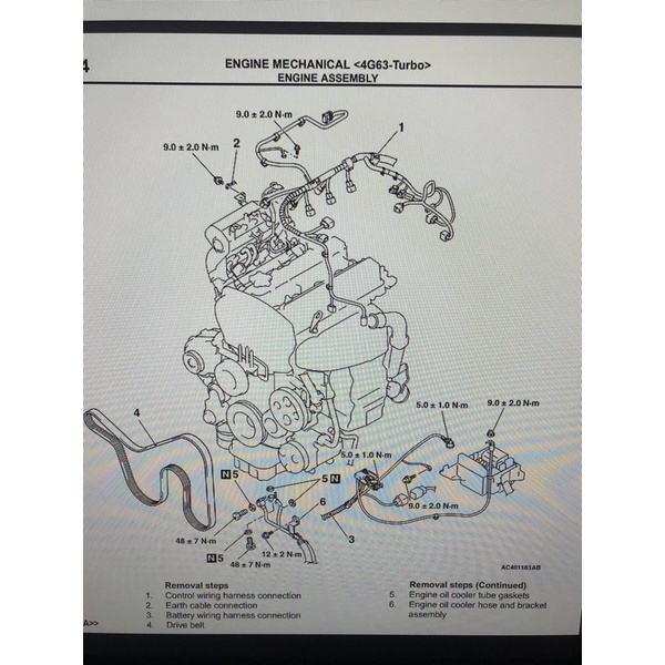 Mitsubishi 4g63 turbo Rocker Manual 48 Pages | Shopee Malaysia