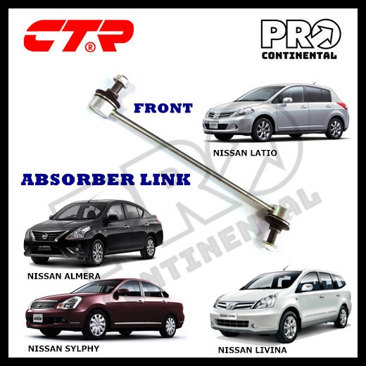 CTR KOREA NISSAN GRAND LIVINA L10 L11 LATIO C11 ALMERA N17 SYLPHY G11 ...