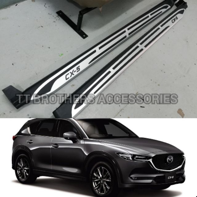 MAZDA CX5 CX-5 RUNNING BOARD SIDE STEP Siap pasang include installation ...