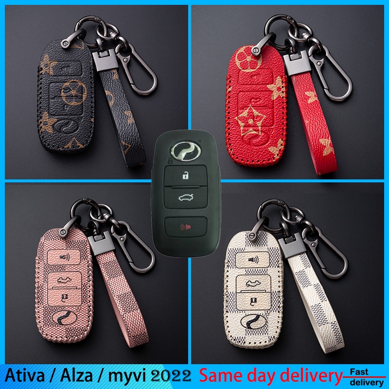 Cover Kunci Perodua Ativa Myvi 2022 - 2024 Alza Axia 2023 - 2024 Car ...