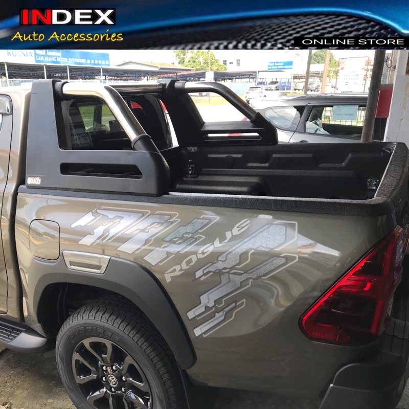 Toyota Hilux Revo Vigo Oem Roll Bar 2012-2022 Above | Shopee Malaysia