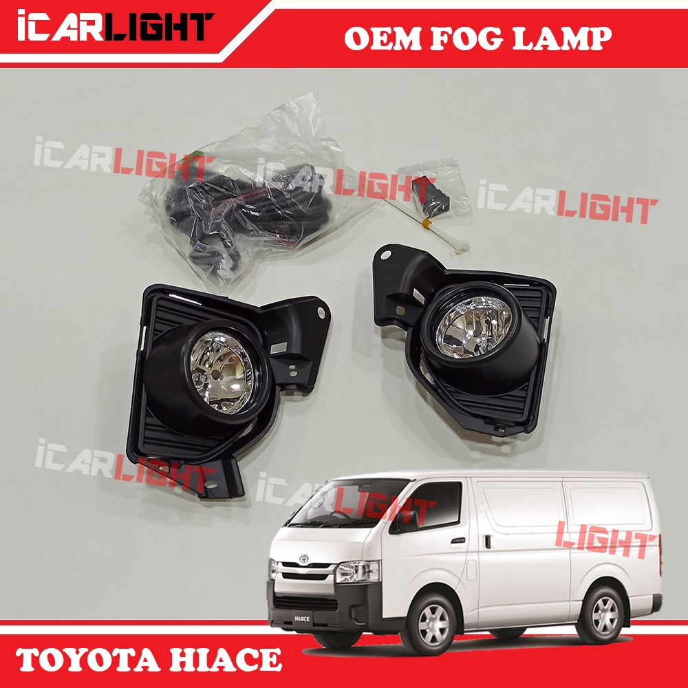 Toyota Hiace Panel Van Oem Fog Lamp Hiace H200 2014 2015 2016 2017 2018 ...