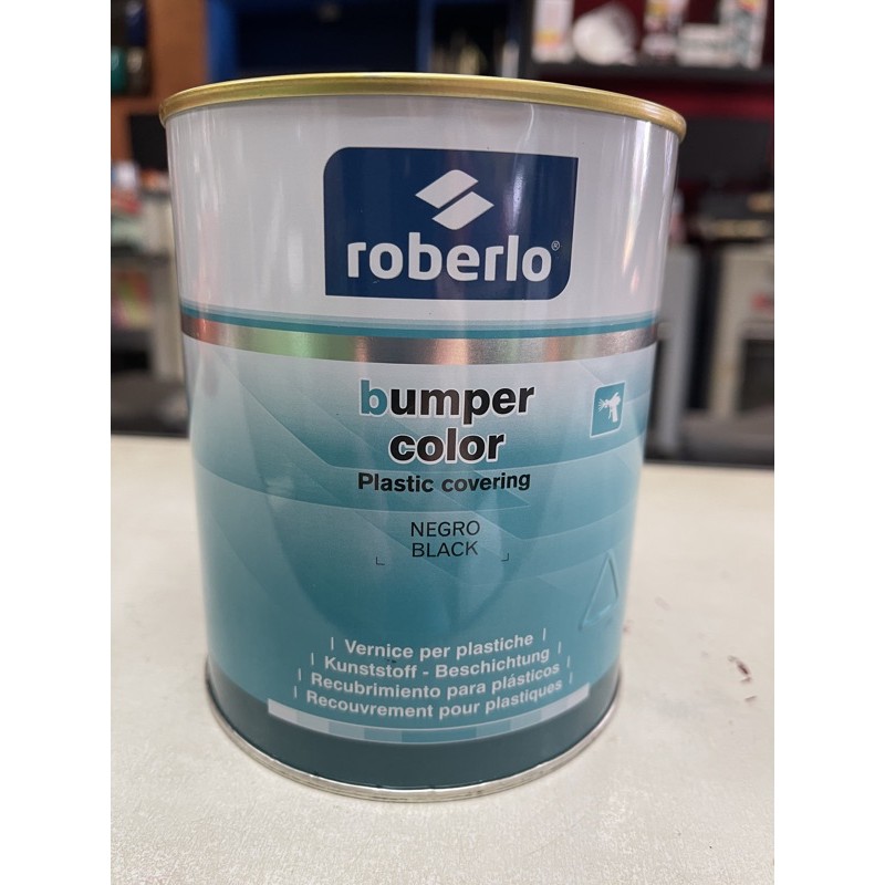ROBERLO BUMPER COLOR TEXTERED COATING-BLACK(1LITER) | Shopee Malaysia