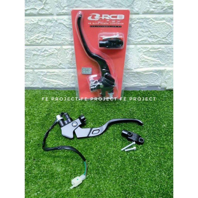 RCB MASTER BRAKE PUMP E2 CABLE (LH) UNIVERSAL MOTOR | Shopee Malaysia