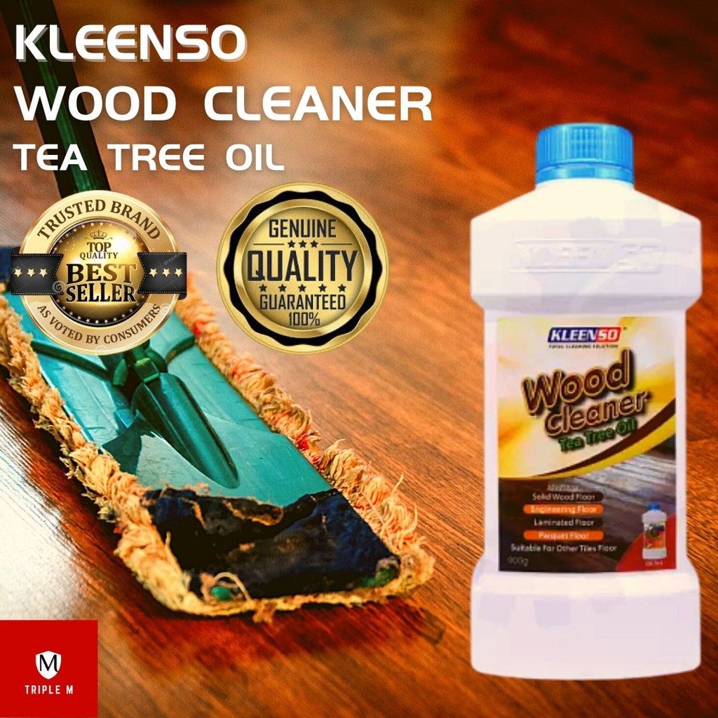 KLEENSO 9 IN 1 WOOD FLOOR CLEANER 900ML | Shopee Malaysia