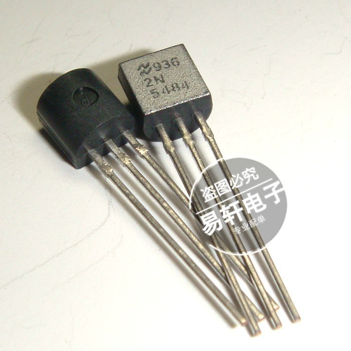 Transistor komponen elektronik 2N5484 5484 N saluran-JFET 25V 10MA ...