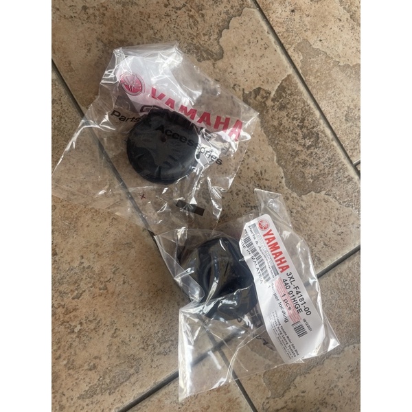 Original Yamaha HLY RXZ 2T Cap/ Fuel Tank Damper Locating Rubber ...