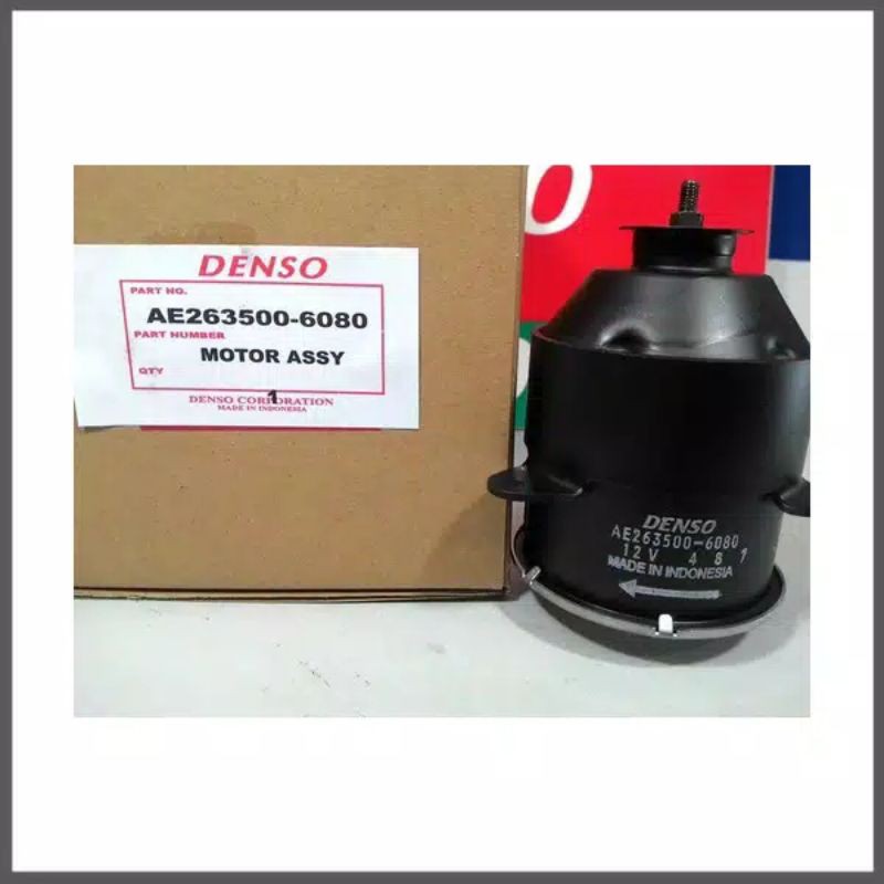 Toyota Avanza Rush Terios Denso Radiator Fan Motor | Shopee Malaysia