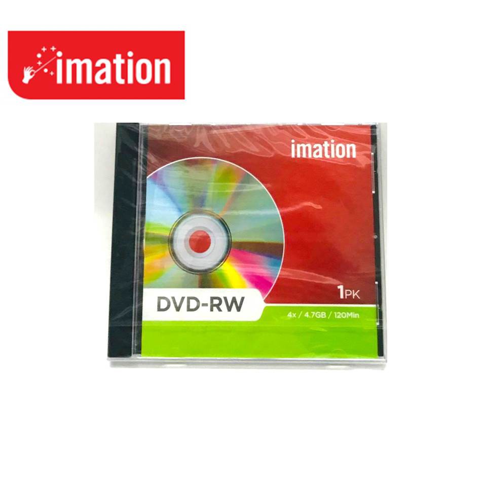 Imation DVD-RW 4x / 4.7GB / 120min (1pc) | Shopee Malaysia