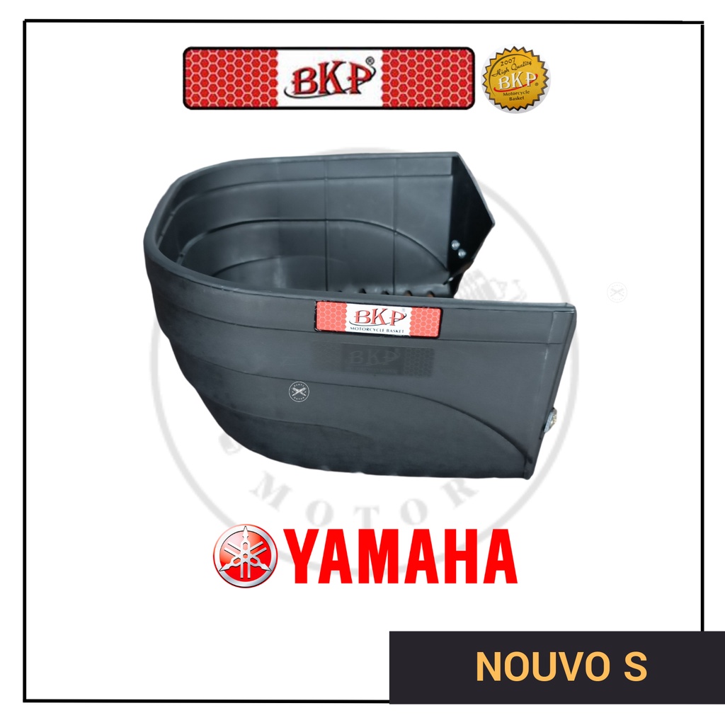 YAMAHA BKP BASKET BAKUL PVC PLASTIC SRL 110 105 EZ115 Y16ZR Y15ZR Y125Z Y110 SS Y80 LC135 EGO ...