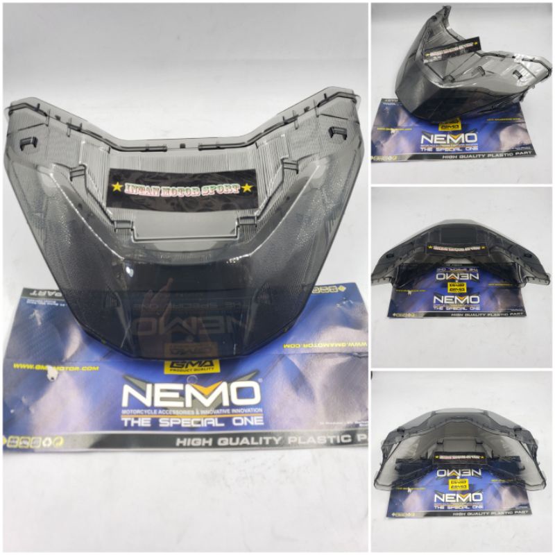LOKAL Mika STOPLAMP Rear Glass HONDA PCX 160 Local 2022 ORIGINAL NEMOE ...