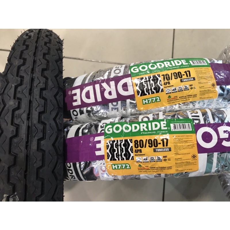 2025} Emax Dunlop TT100 Bunga 70/90-17 80/90-17 GRT Tayar Tubeless ...