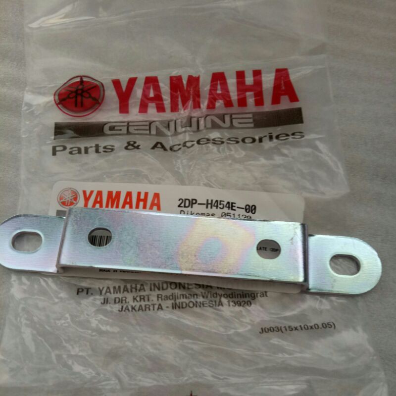 Original Yamaha NMAX 2DP H454E Number Plate Pangkon Number Bracket ...