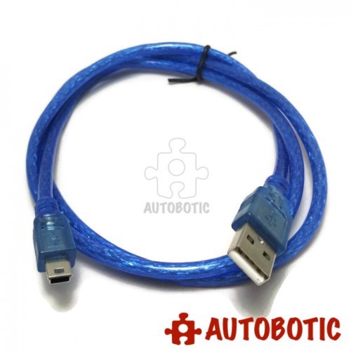 USB to mini USB Data Cable (1 Meter) | Shopee Malaysia