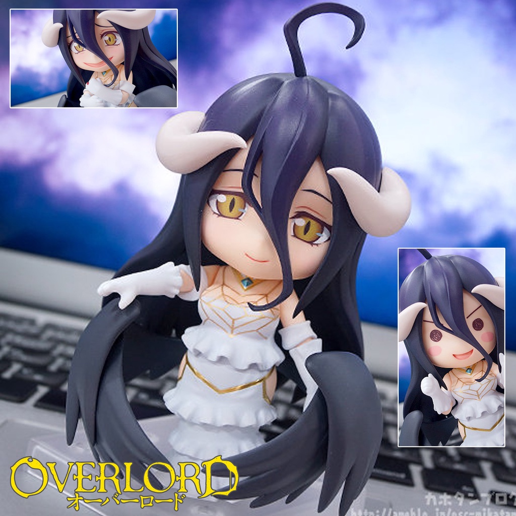 Overlord The Demon Lord Completes The World Albedo One In NPC Corned Of ...