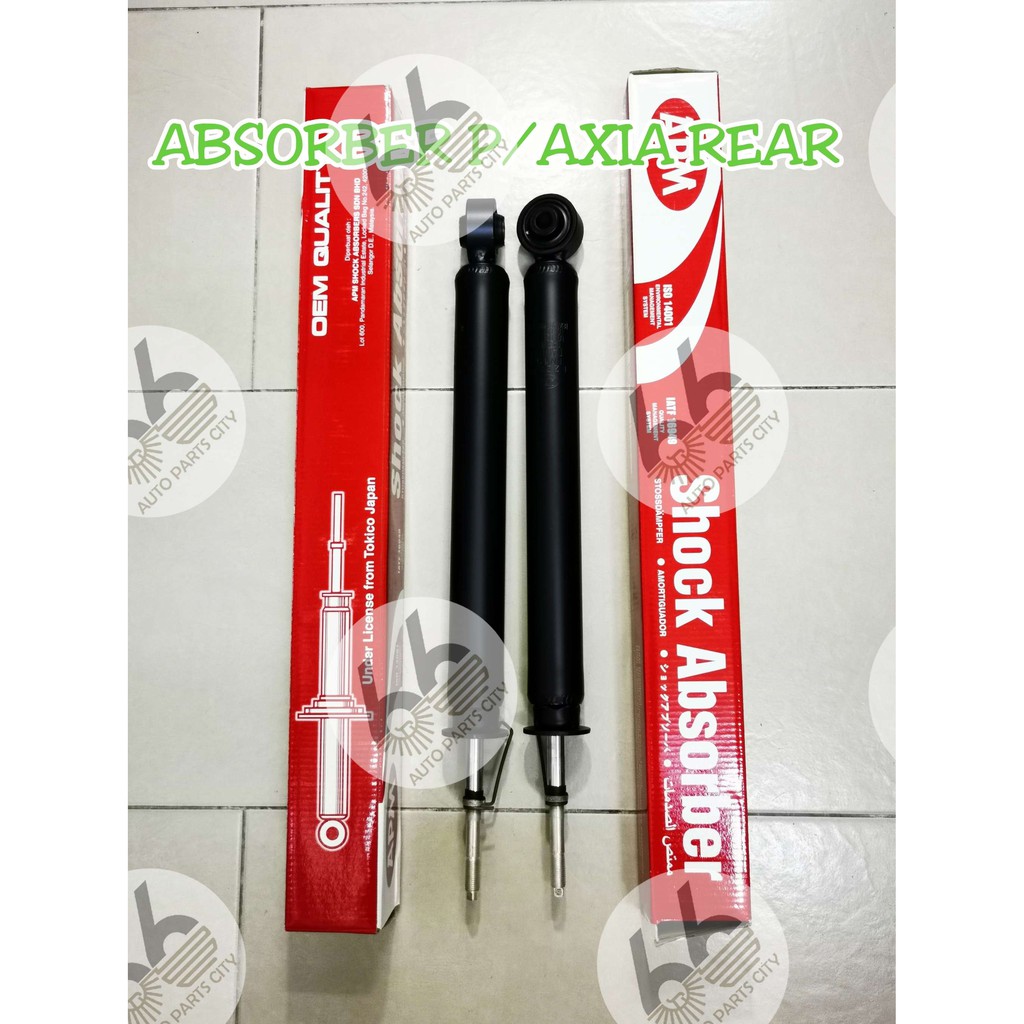 ABSORBER PERODUA AXIA,BEZZA REAR APM | Shopee Malaysia