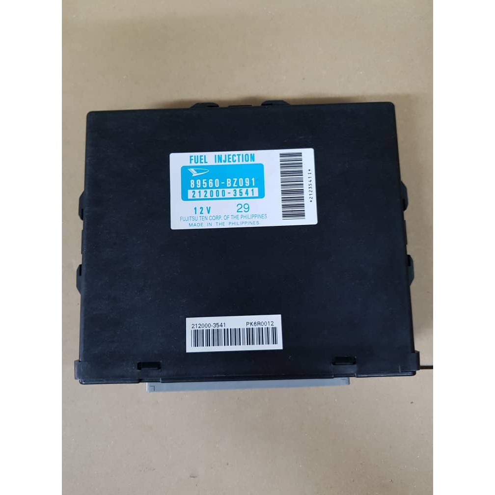 Perodua Viva Engine ECU 89560-BZ091 | Shopee Malaysia