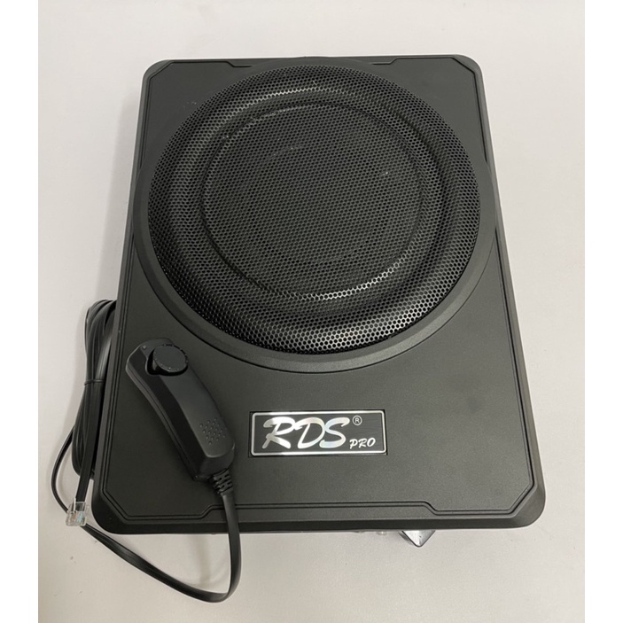 RDS Audio 10” Car UnderSeat Super Slim Active Subwoofer | Shopee Malaysia