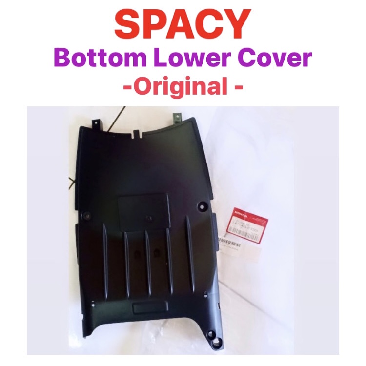 HONDA SPACY-110 SPACY110 SPACY 110 MAIN STEP PLATE LOWER ORIGINAL 50611 ...