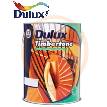 (CLEAR STOCK) Dulux Timbertone Interior Transparent Wood Finish 5 Liter ...