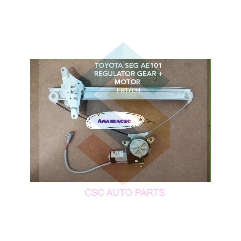 Toyota SEG AE101 DOOR GEAR, REGULATOR GEAR WITH MOTOR | Shopee Malaysia