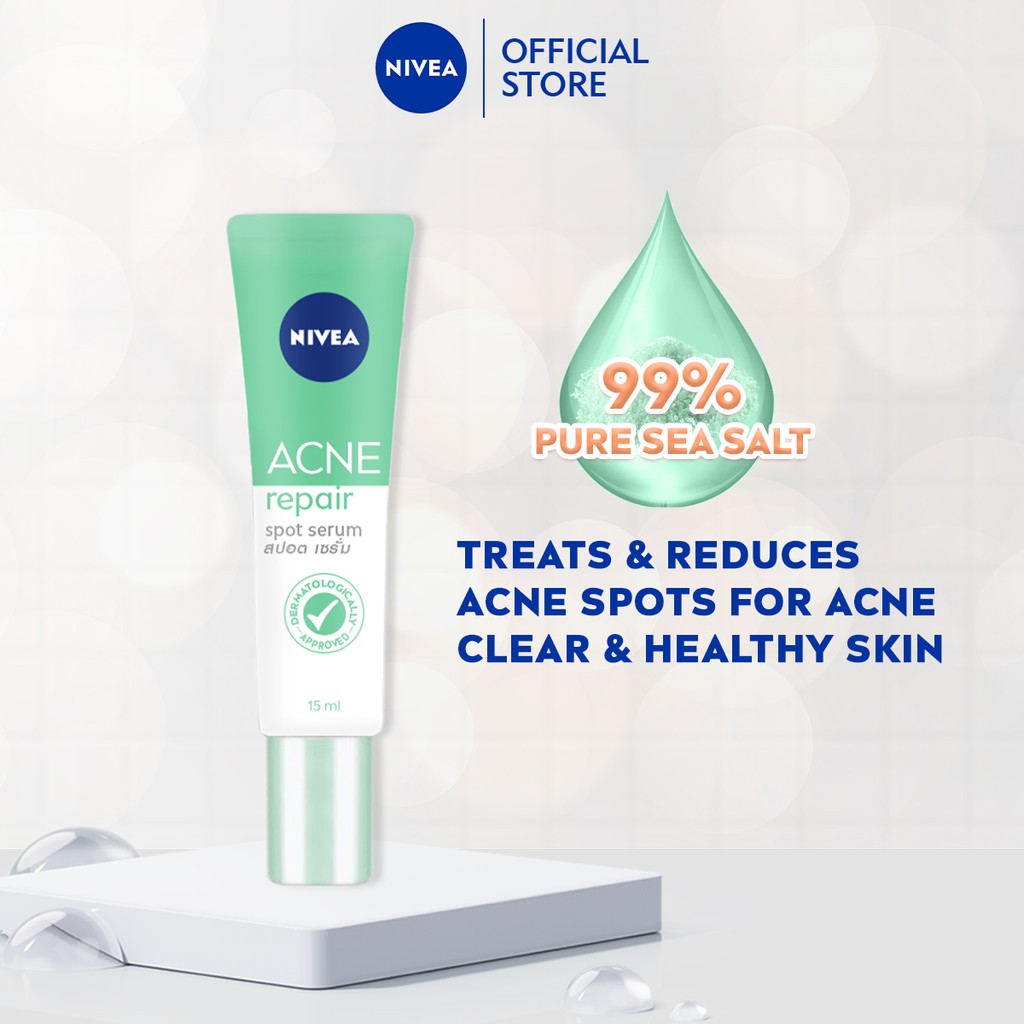 NIVEA Face Acne Repair Spot Serum 15 ml / Skin Care / Oil Control ...