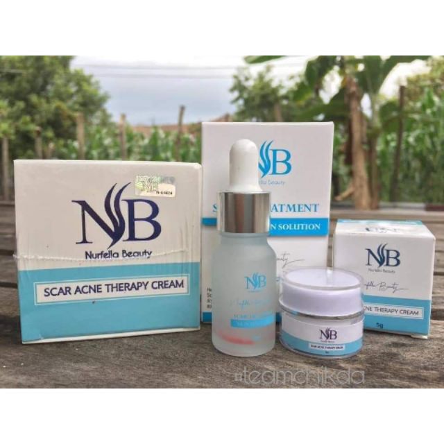 STOKIS SAH / NB CREAM / NB SERUM / NB SCAR ACNE THERAPY CREAM | Shopee Malaysia