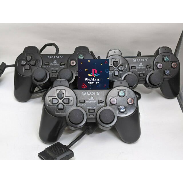 Dualshock 2 Controller (PS2) Quality SONY Japanese Zinc Product - Used ...