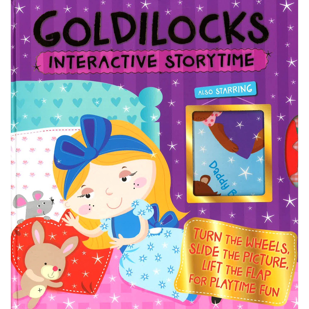 (BX) Surprise Boards: Goldilocks Interactive Storytime (ISBN ...