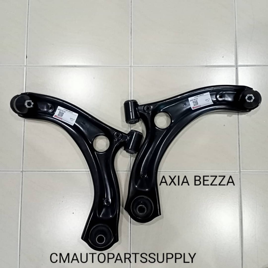 🚨 DAIHATSU 🚨 LOWER ARM PERODUA AXIA 1.0 , BEZZA 1.0 1.3 (JAPAN QUALITY ...