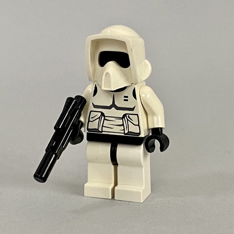 LEGO Star Wars Scout Trooper SW0005a Minifigure. | Shopee Malaysia