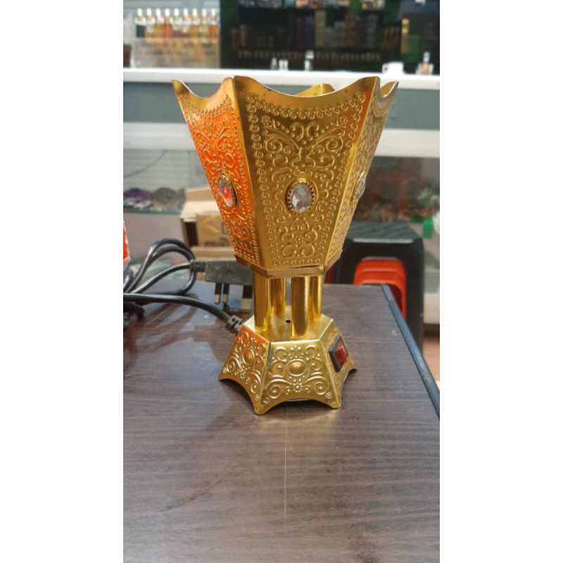 Perapen Mabkhara Electric / Electric Bukhur Incense Burner Place ...