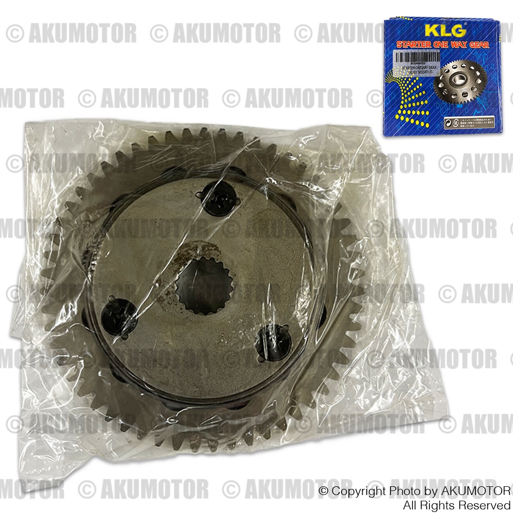 KLG Nouvo LC One Way Gear NouvoLC Surpass Clutch Nouvo LC135 Starter ...
