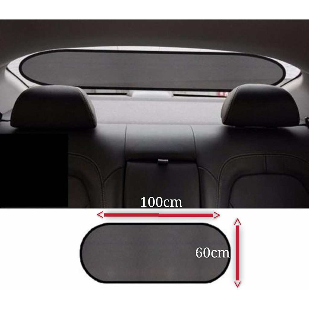 (100 cm x 60 cm) 97% UV Proof Sun Shade Electrostatic Heat Reducer ...