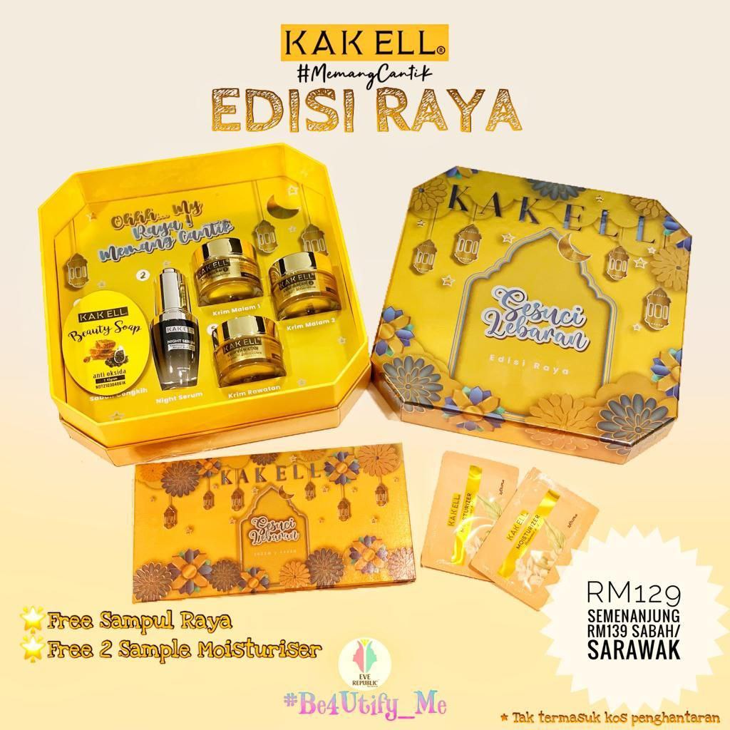Kak Ell Edisi Raya 2022 | Shopee Malaysia