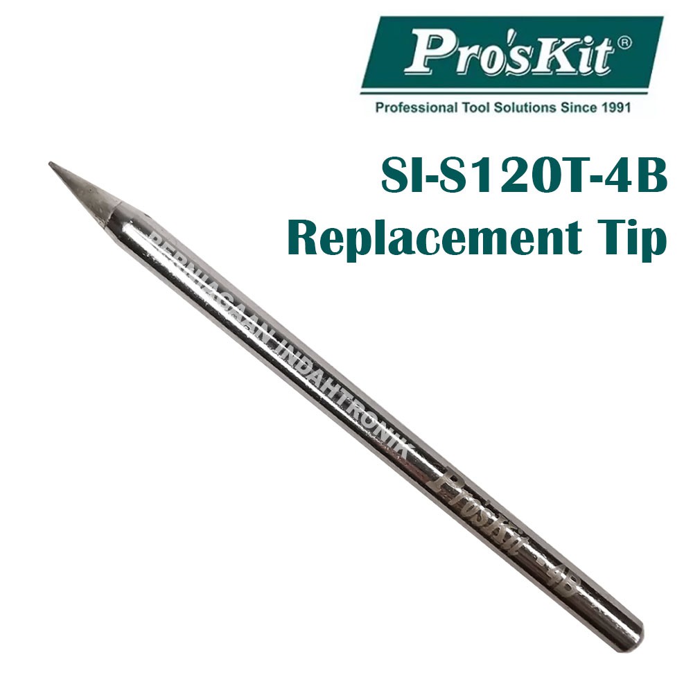 Pro'sKit SI-S120T-4B Soldering Replacement Tip for Soldering Iron ...