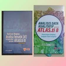 SET KOMBO ATLAS.ti 8 ( 2 BUKU - ANALISA TEMATIK + ANALISIS DATA KUALITATIF ) UPM PRESS | Shopee ...