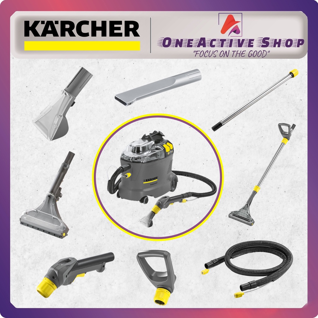KARCHER PUZZI 8/1 / PUZZI 10/1 CARPET CLEANER ACCESSORISE : CREVICE ...