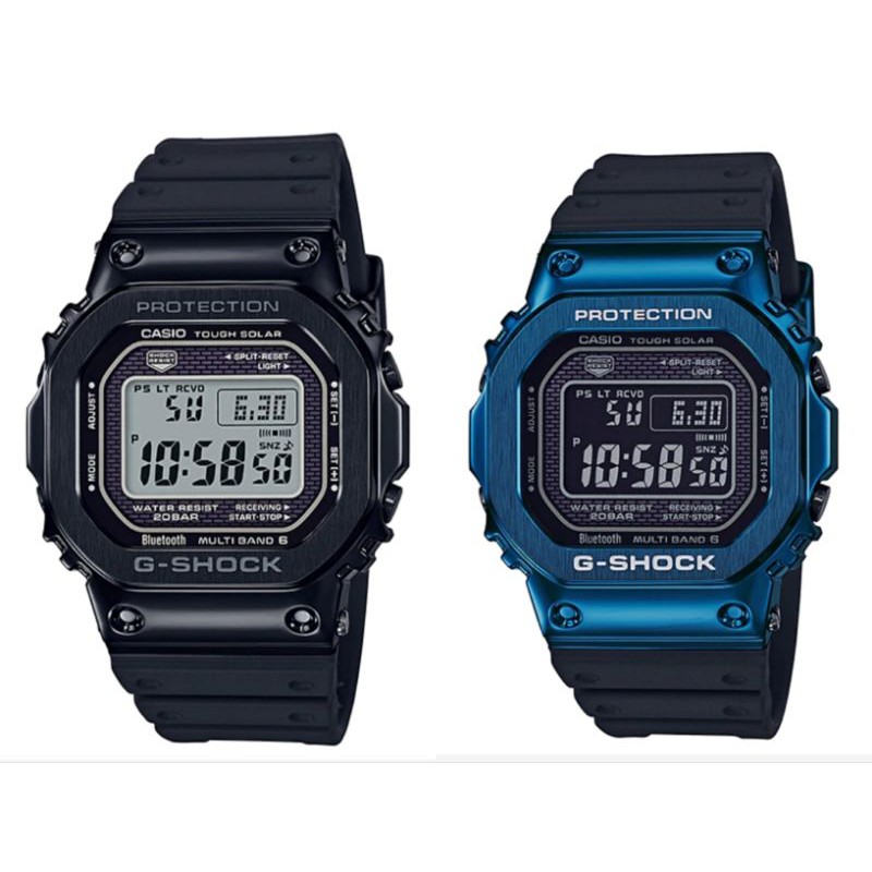 GMW-B5000G-1DR GMW-B5000G-2 CASIO G-SHOCK full metal GMW-B5000 | Shopee ...