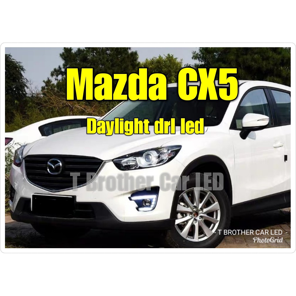 MAZDA CX-5 CX5 CX5 DAYLIGHT DRL LED DAYTIME RUNNING LED 3 COLOR 2012 2013 2014 2015 2016 2017 ...