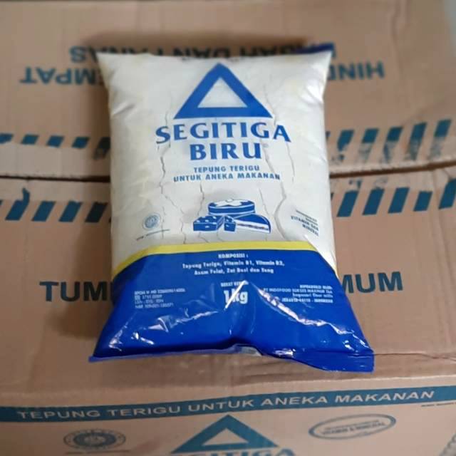 Blue Triangle Flute 1kg | Shopee Malaysia